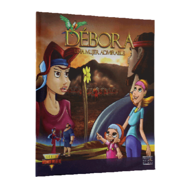 Libro Infantil Ilustrado Débora | SBM SHOP